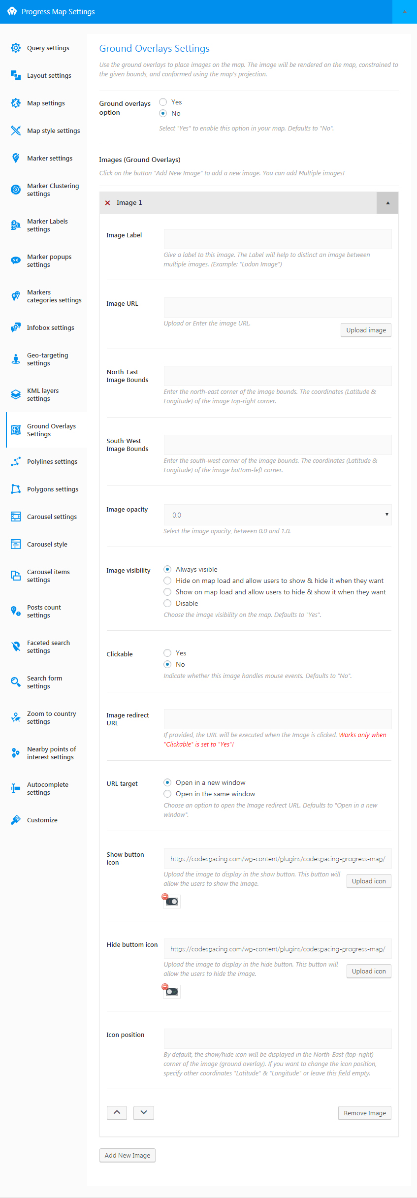 Progress Map Wordpress Plugin by codespacing | CodeCanyon